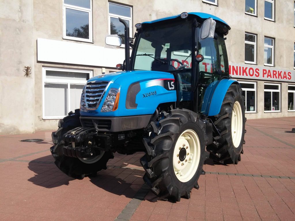 LS MTRON XU6168 | Horomechanika